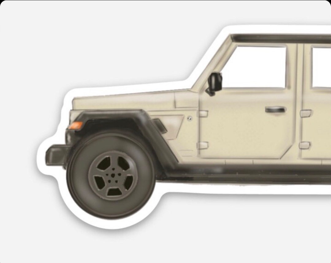 Jeep Sticker - Etsy