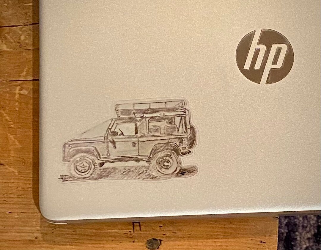 Land Rover Defender Sticker - Etsy