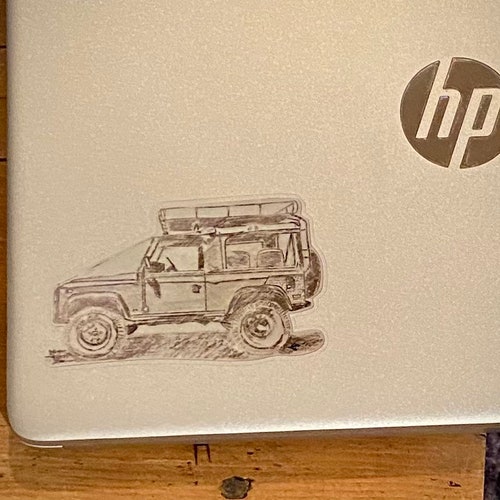 Land Rover Defender Blue Watercolor Art Print Watercolor - Etsy