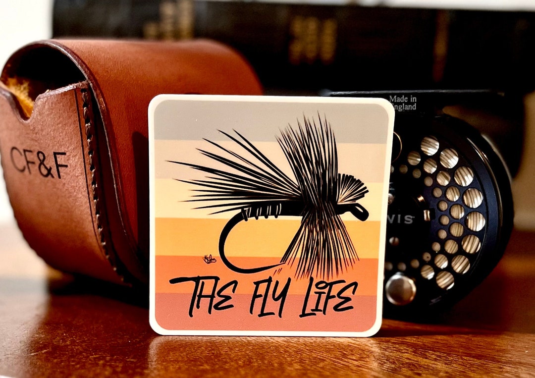 Fly Life Sticker - Etsy
