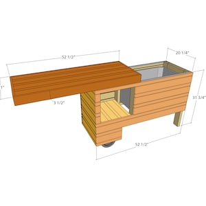 Patio Wood Cooler Box Plans Pdf - DIY Outdoor Cooler Beer Plans ...
