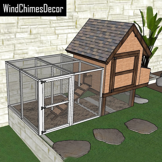 Rustic Chicken Coop Plans