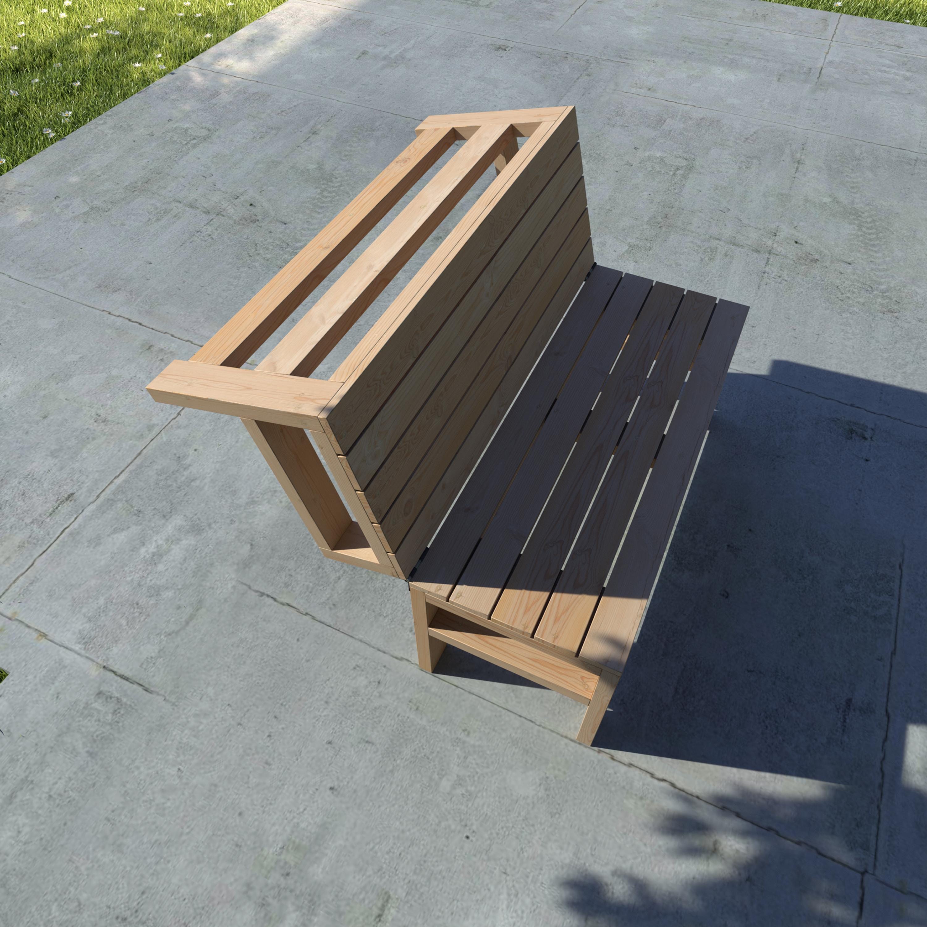 Outdoor Folding Table Plans - Outdoor Folding Bench Plans - Etsy