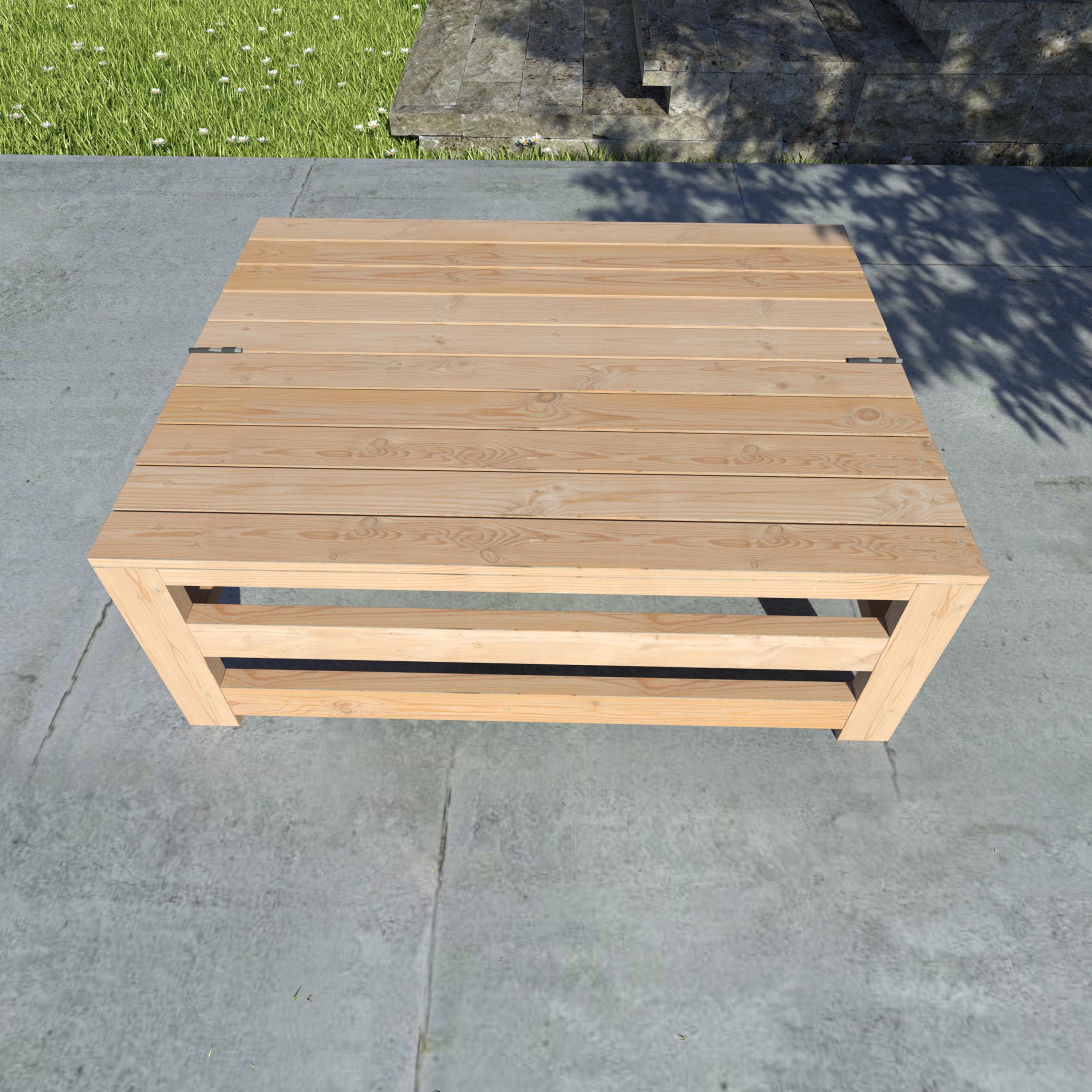 Outdoor Folding Table Plans - Outdoor Folding Bench Plans - Etsy