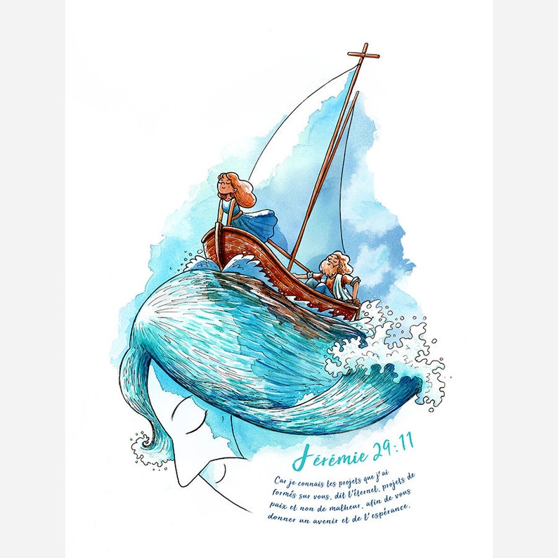 Adventure - Jeremiah 29:11 - A3 Christian Print Scripture Inspirational ...