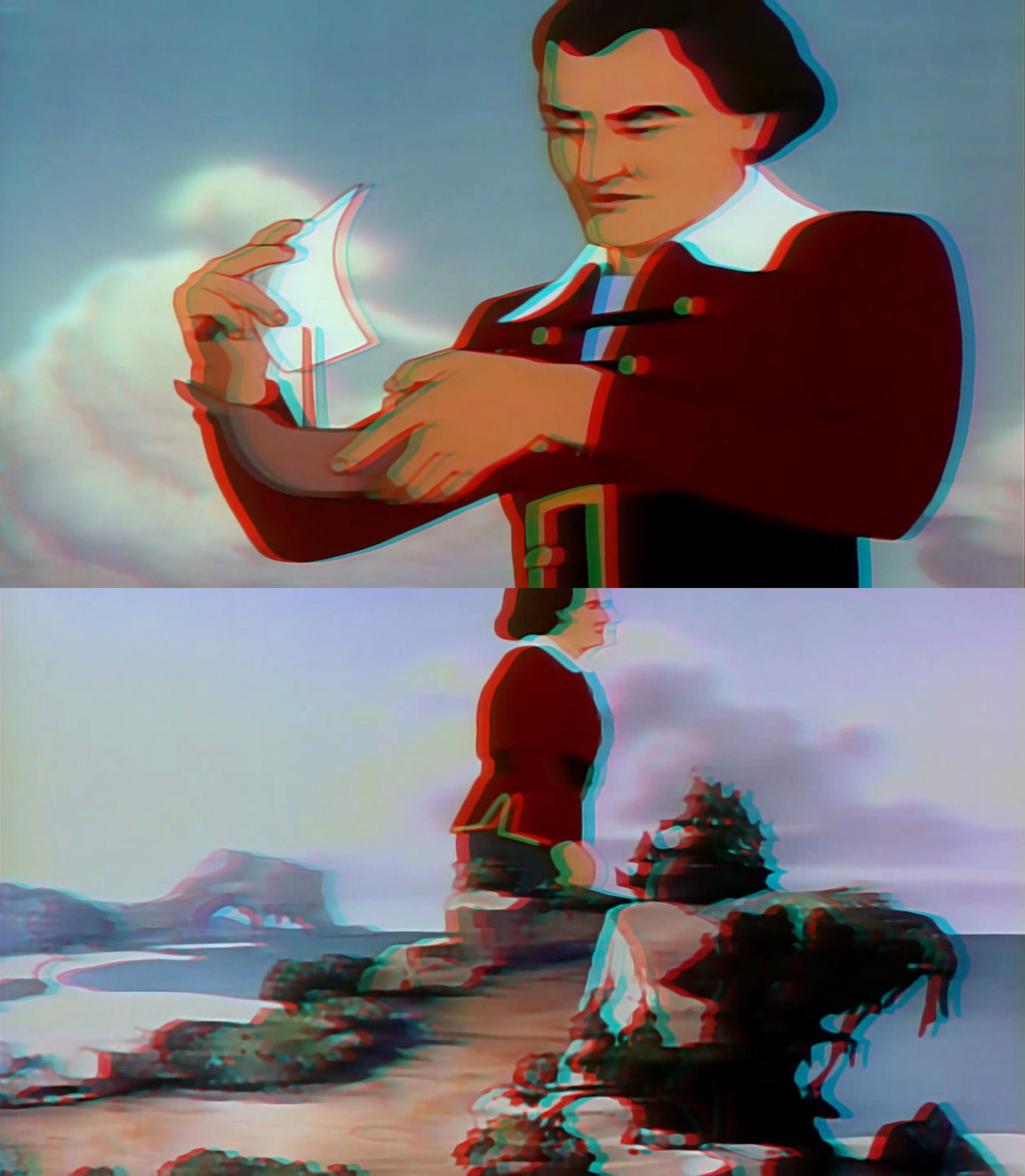 3D Animation - Gulliver's Travels, 1939 Classic Animated Famous Story ...