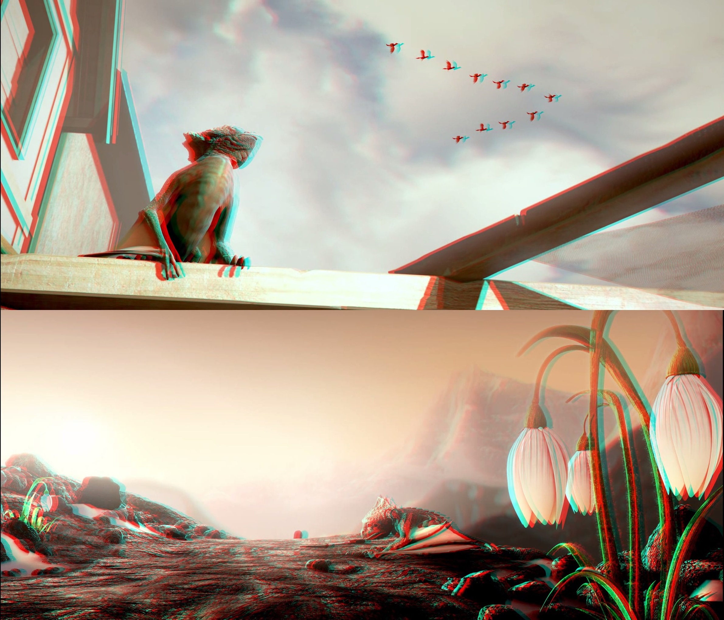 3D Animation - Sintel - Short Indie Animated Movie. 1080 3D ...