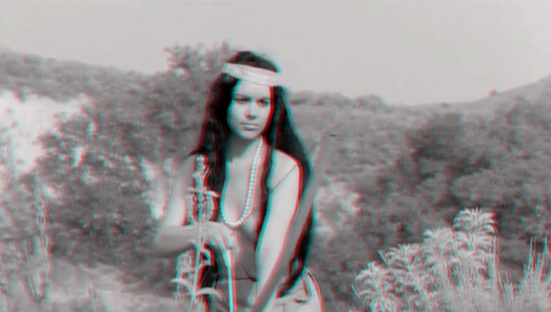 Revenge of the Virgins 3D Movie (1966) Vintage Nudie Cutie Film (mp4 ...