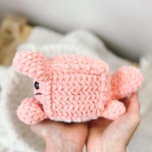 Loaf Cat Cube Crochet Pattern. PDF Plush Kitten Tutorial. Cute ...