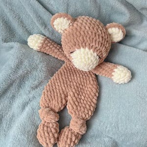 Teddy Bear Snuggler Crochet Pattern, PDF - Etsy