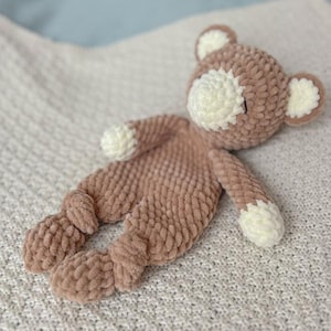Teddy Bear Snuggler Crochet Pattern, PDF - Etsy