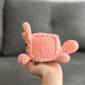 Loaf Cat Cube Crochet Pattern. PDF Plush Kitten Tutorial. Cute ...