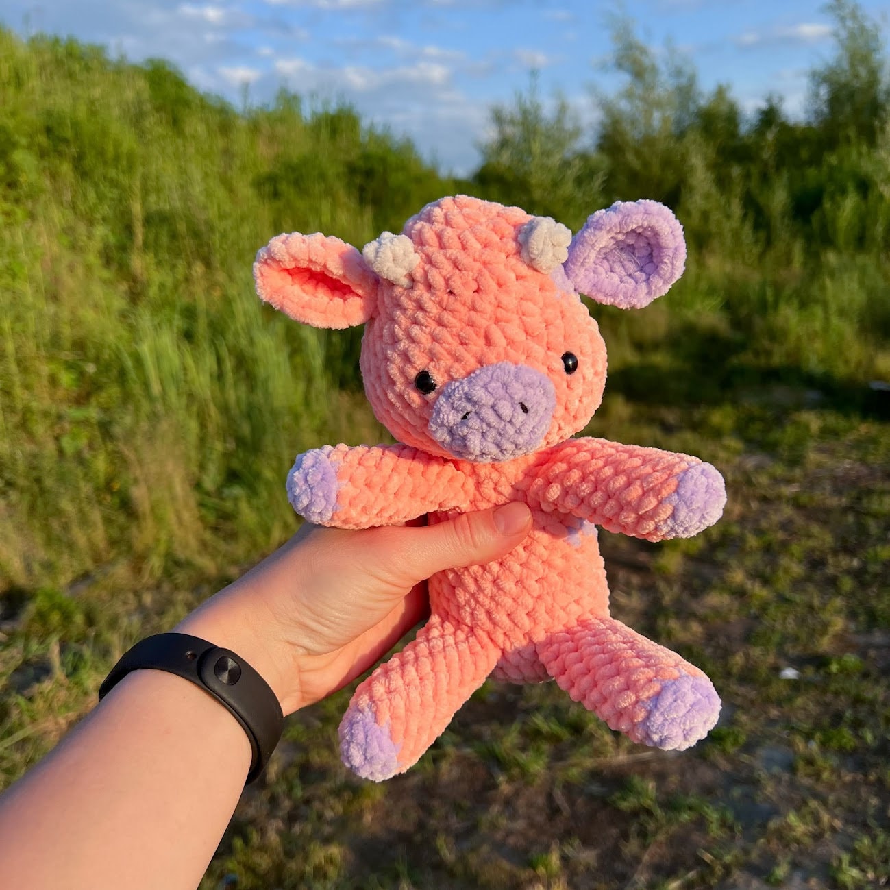 Highland Cow Crochet Pattern - Etsy