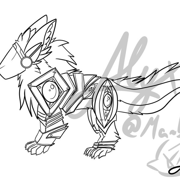 Protogen Base - Etsy