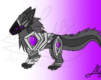 Protogen Figure - Etsy UK