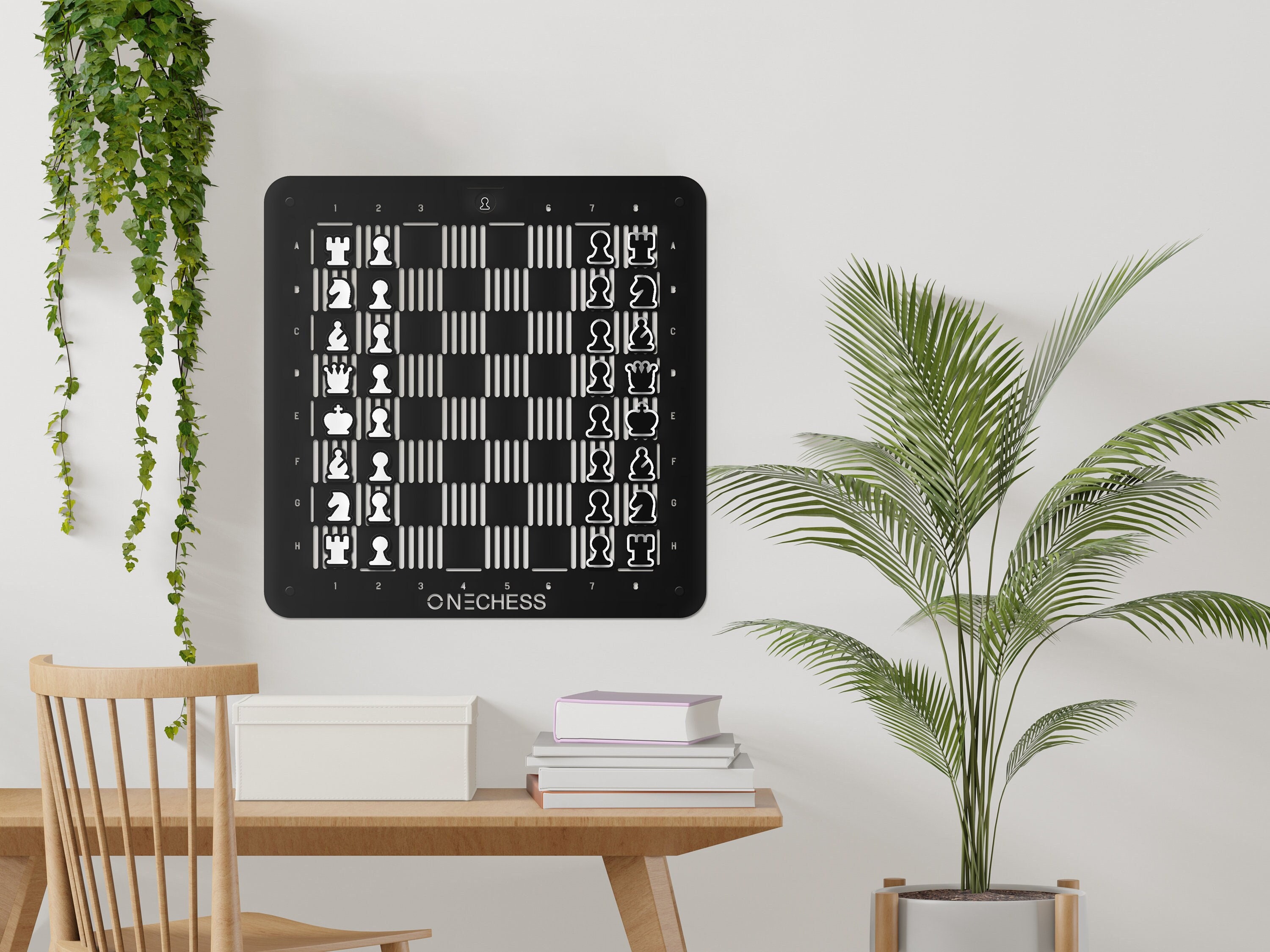 Big Wall Metal Game New Generation Metal Magnetic Wall Chess Set: Mio X ...