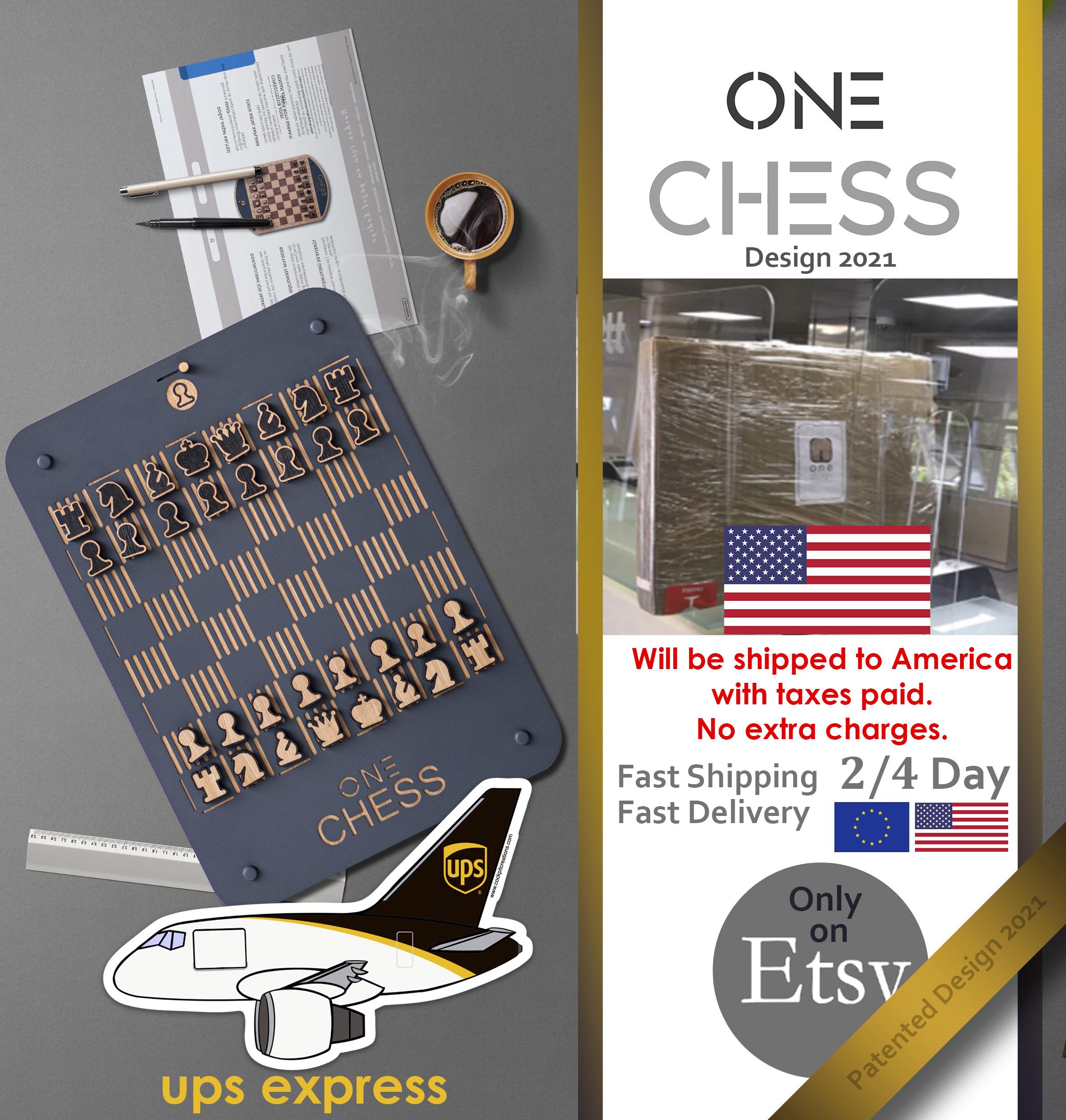 Wall Game Set -chess - XOX - Checkers : Dark Gray Metal, Black and ...