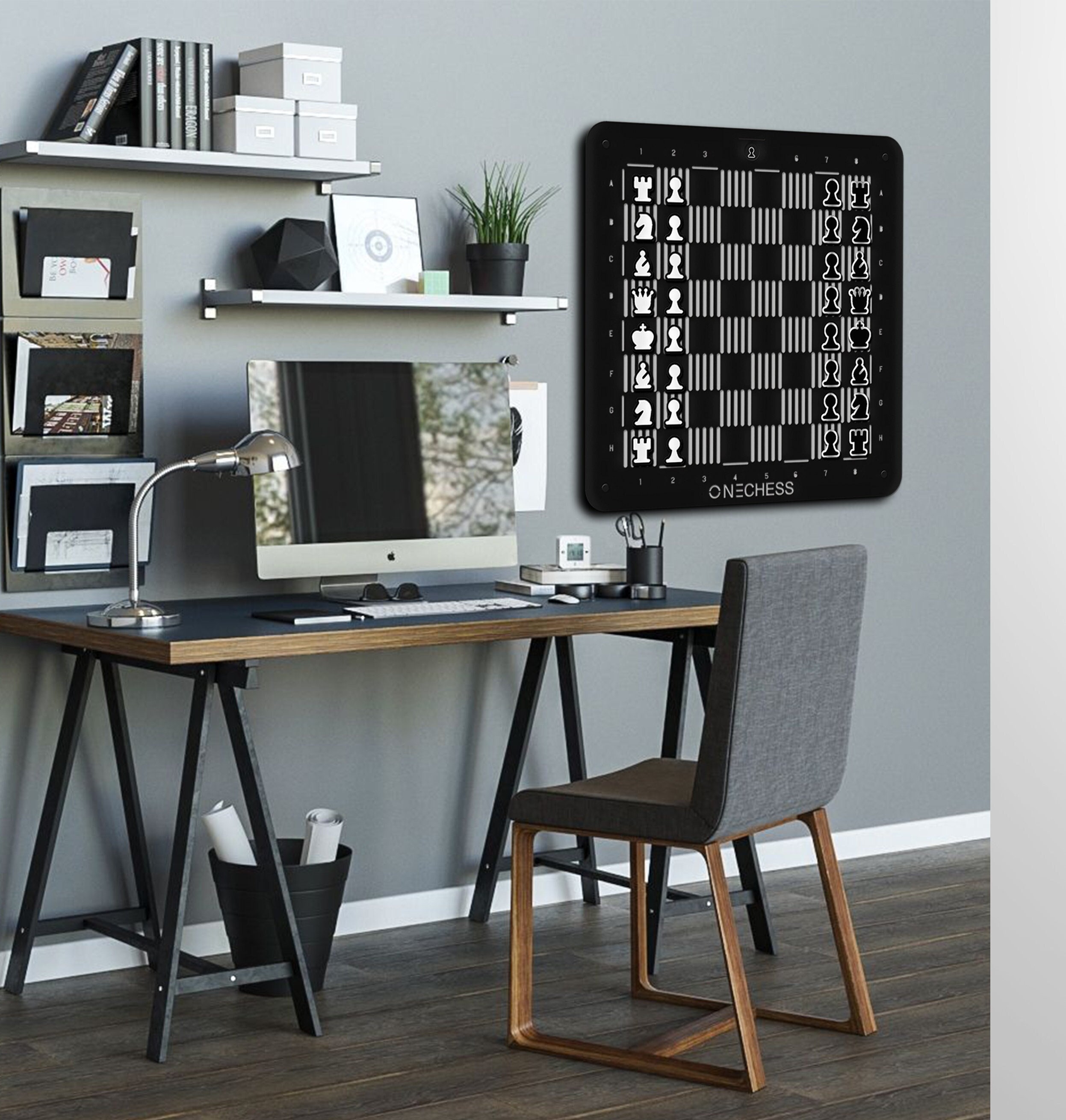 Big Wall Metal Game New Generation Metal Magnetic Wall Chess Set: Mio X ...