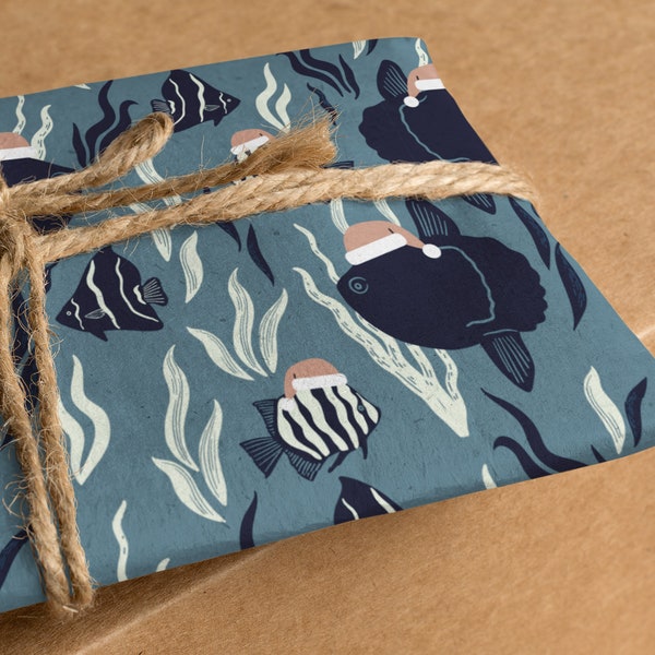 Wrapping Paper Christmas - Etsy