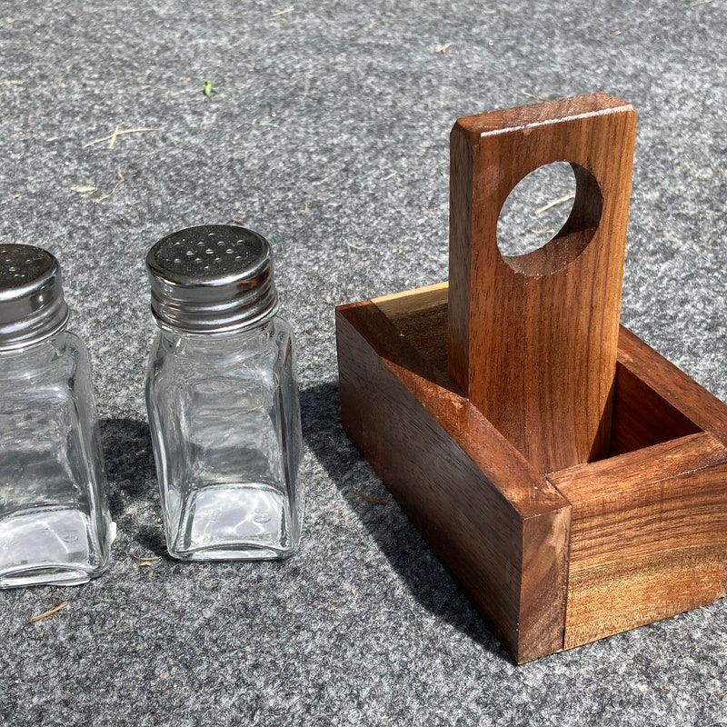 Salt Pepper Caddy - Etsy