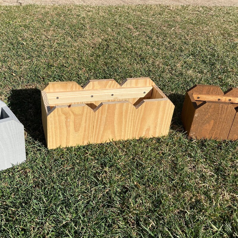 Picket Fence Window Boxes - Etsy