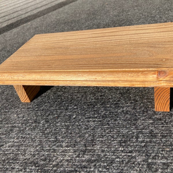 Wooden Footed Risers - Etsy