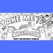 Custom Banner Coloring Sheet Personalized Birthday Banner Fast Shipping ...
