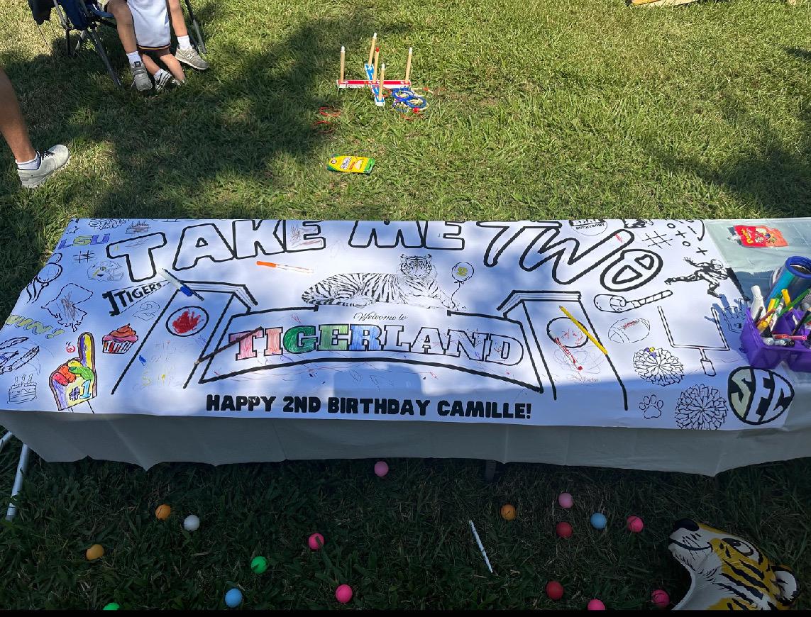Custom Banner Coloring Sheet Personalized Birthday Banner Fast Shipping ...