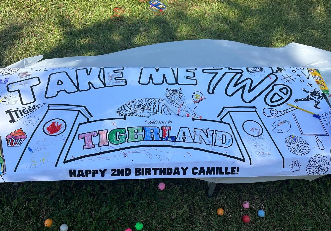 Custom Banner Coloring Sheet Personalized Birthday Banner Fast Shipping ...