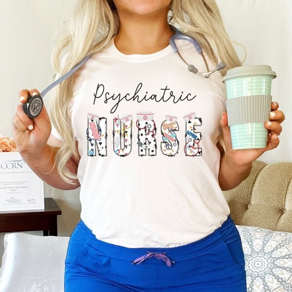 Psych Nurse - Etsy