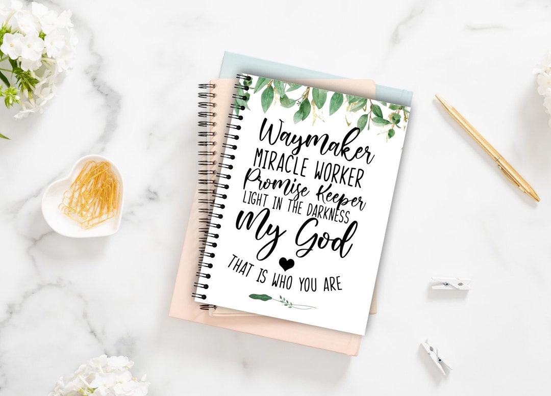 Bible Journal for Women, Prayer Journal, Journals and Notebooks for Women, Bible Study Journal ...