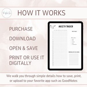 Printable Bullet Journal Pages Anxiety Tracker Bundle, 2024 Bullet ...