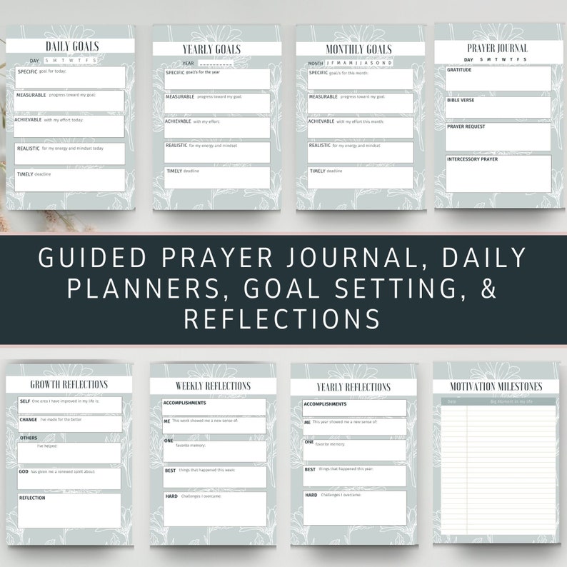 Printable Bible Study Journal, Bible Study Journal, Bible Journal for ...