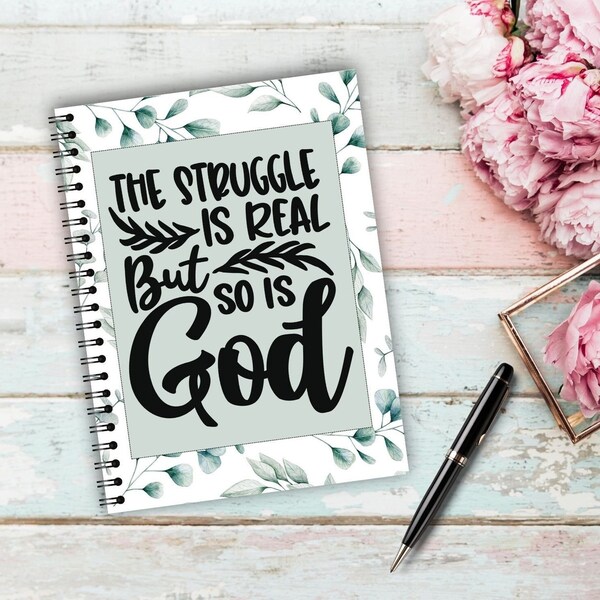 Christian Notebook - Etsy