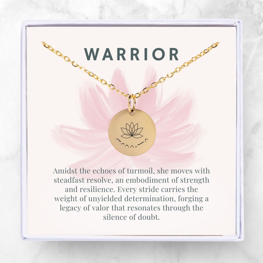 Custom Morse Code Necklace for Women, Morse Code Necklace Gold, Cancer ...
