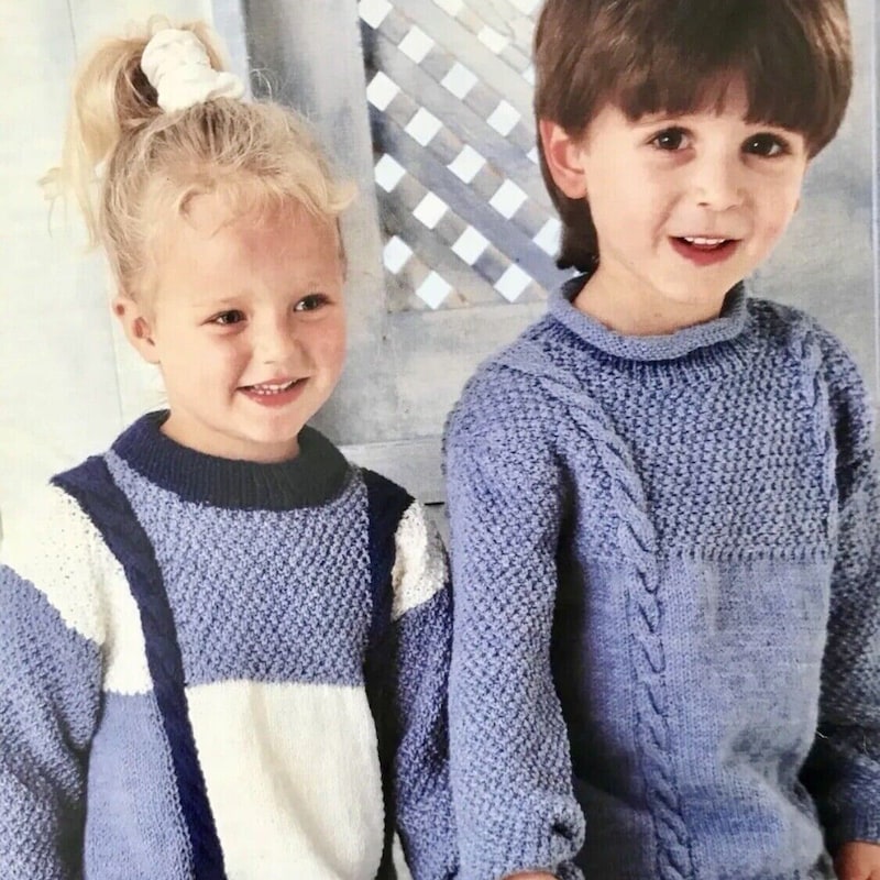 Knitting Patterns Children - Etsy