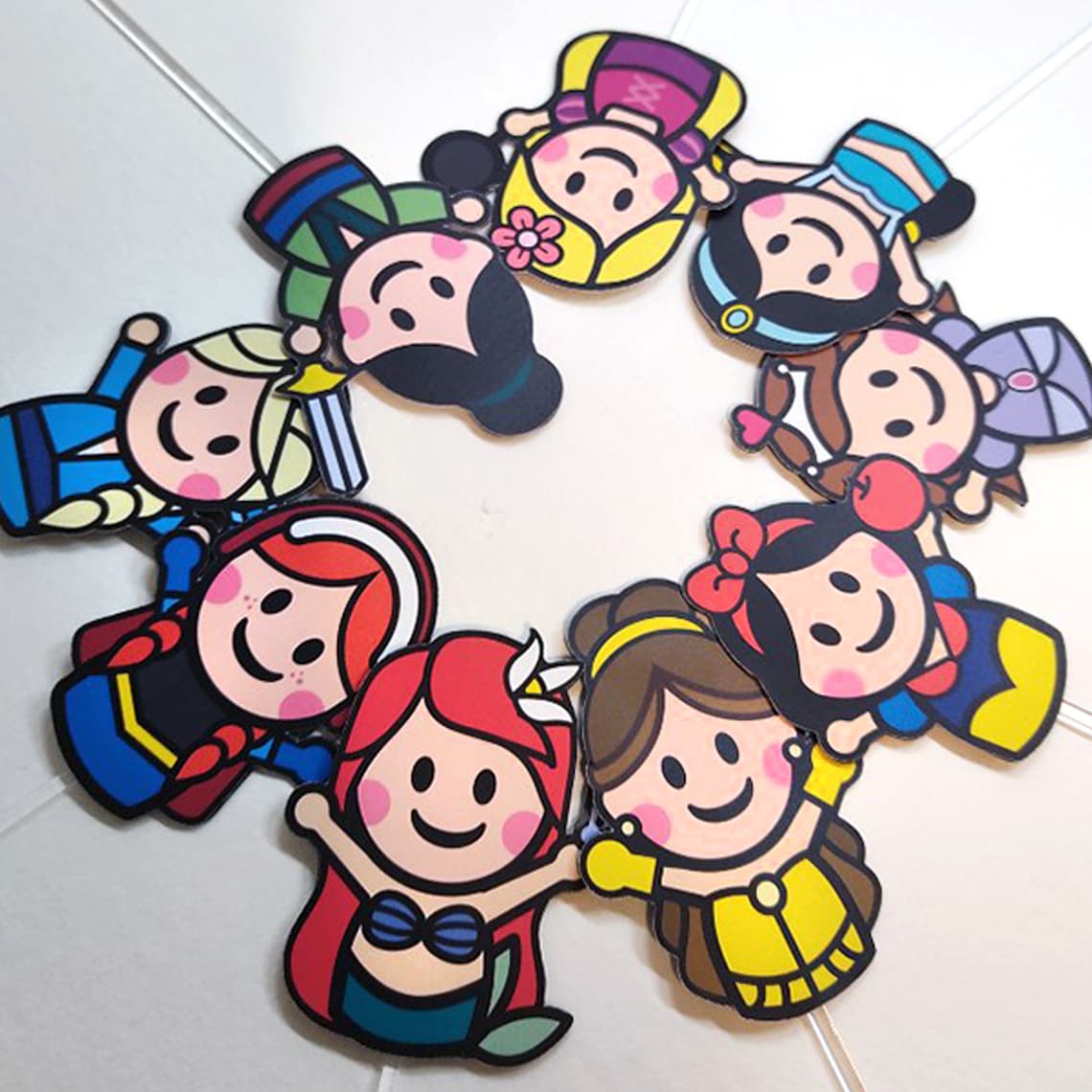 Cute Princess Clip art Set 1 instant download file | Etsy