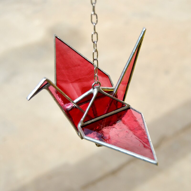 Stained Glass Origami - Etsy