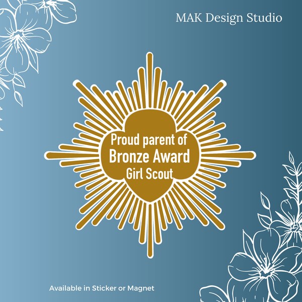 Gold Award Girl Scout - Etsy