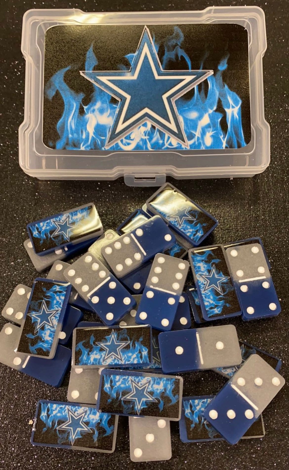 Cowboys Dominoes 2 Colors - Etsy
