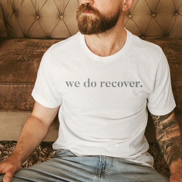 We Do Recover - Etsy