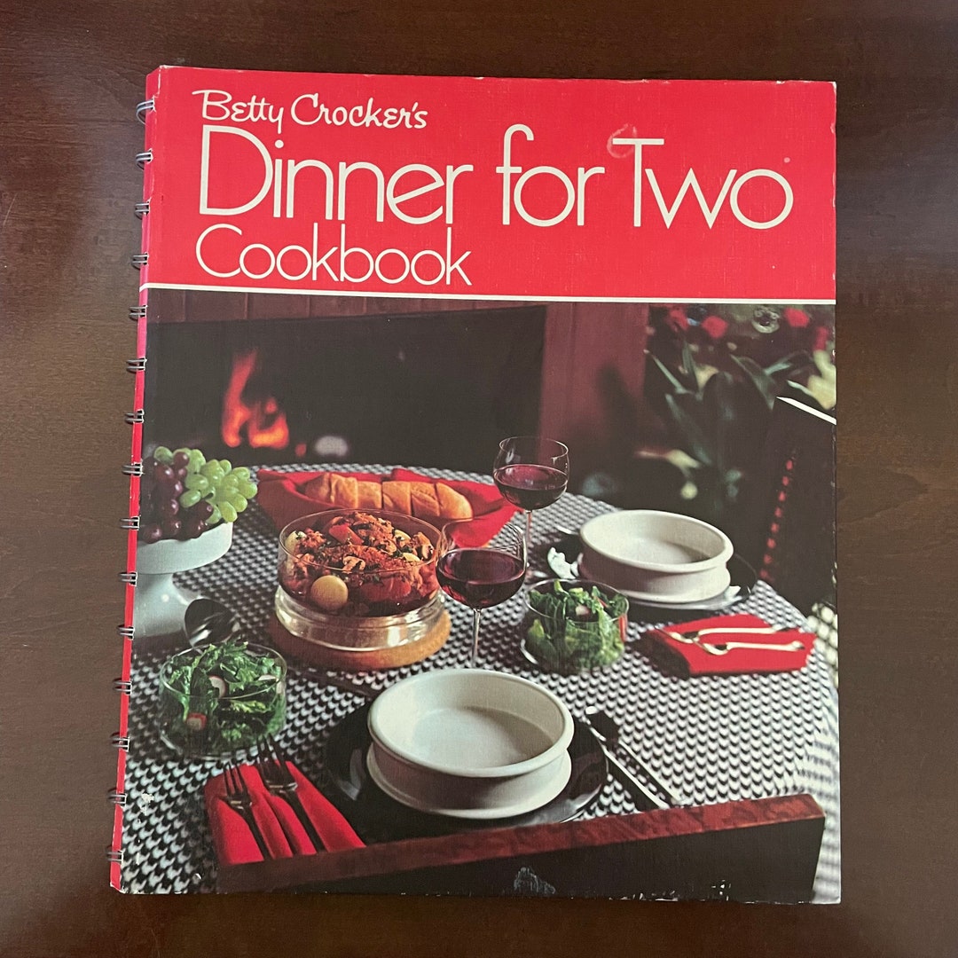 Vintage Betty Crocker Dinner for Two Cookbook - Etsy