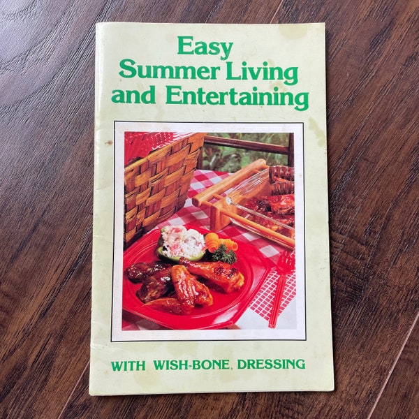 Vintage Cookbook - Etsy