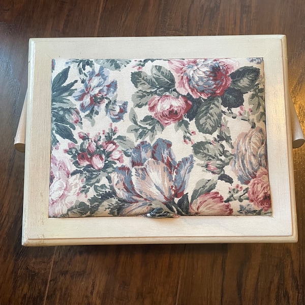 Floral Sewing Box - Etsy