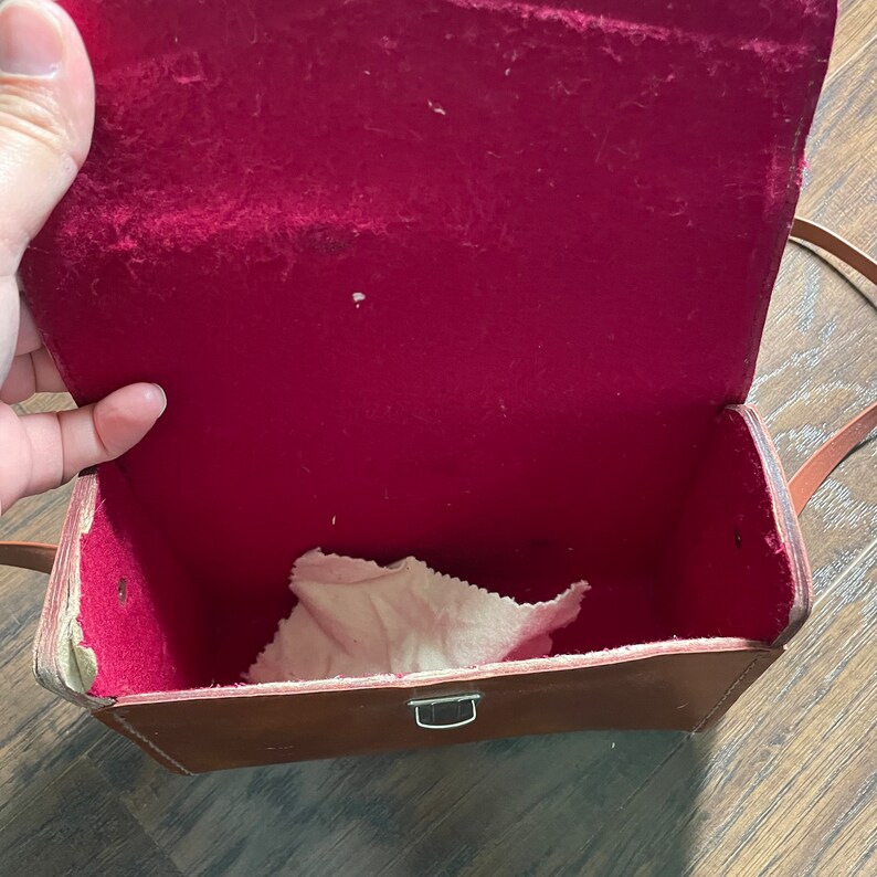 Vintage Sears Binocular Bag - Etsy