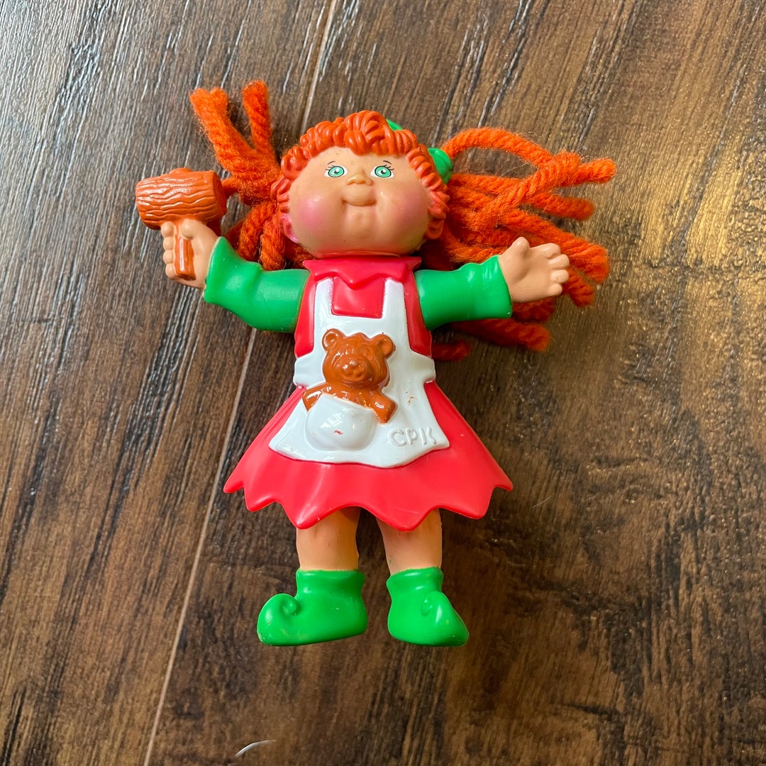 Vintage 1994 Cabbage Patch Elf Figure - Etsy