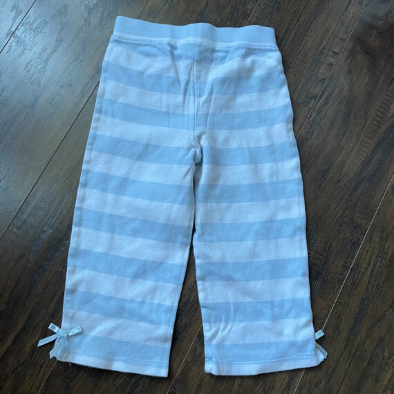 Vintage Disney Princess Cinderella Striped Pants - Gem