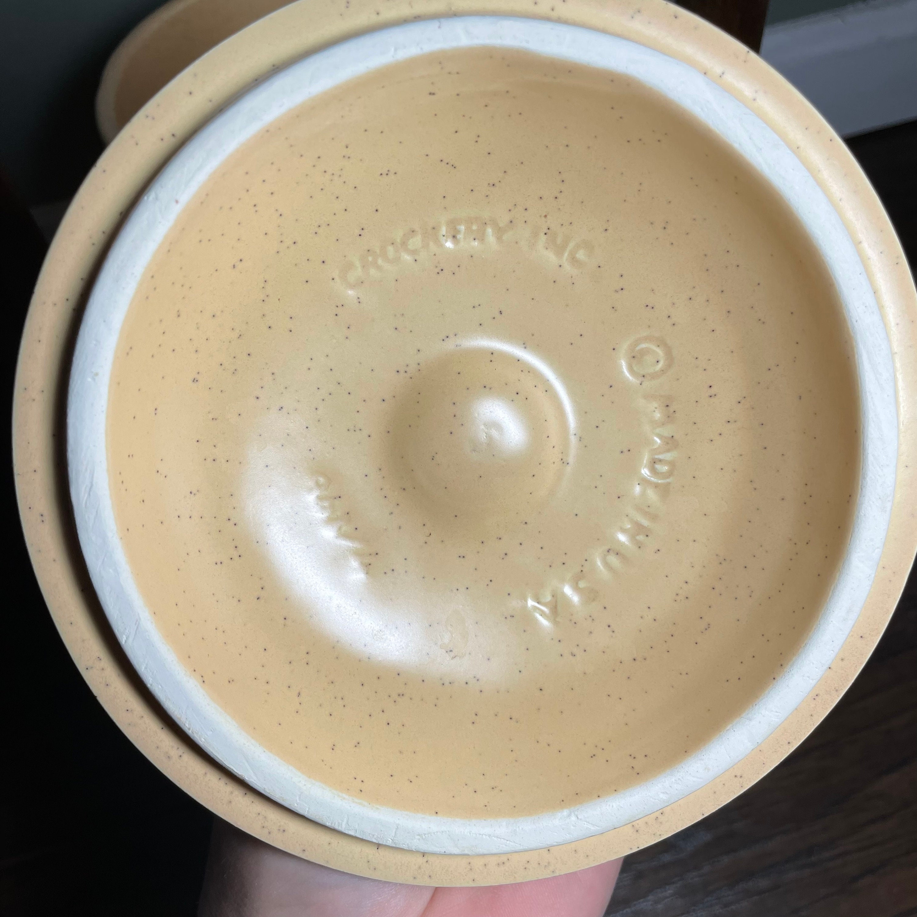 Vintage Treasure Craft Butterfly Canister Made in USA - Etsy