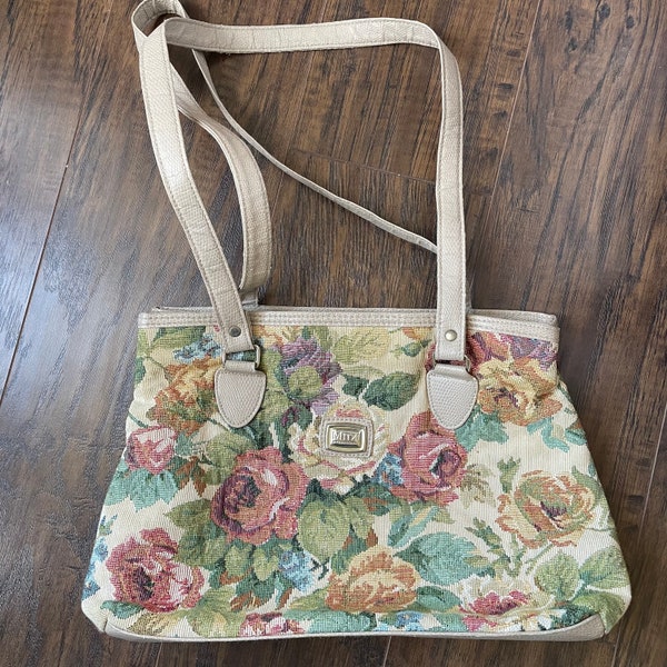 Floral Shoulder Bag - Etsy
