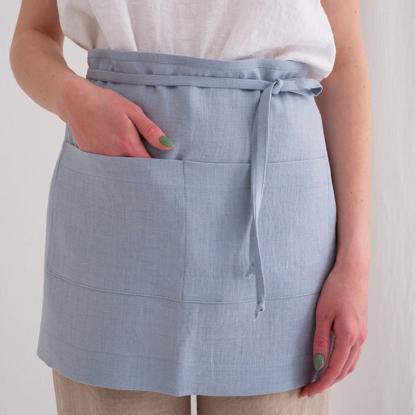 Short Apron - Etsy